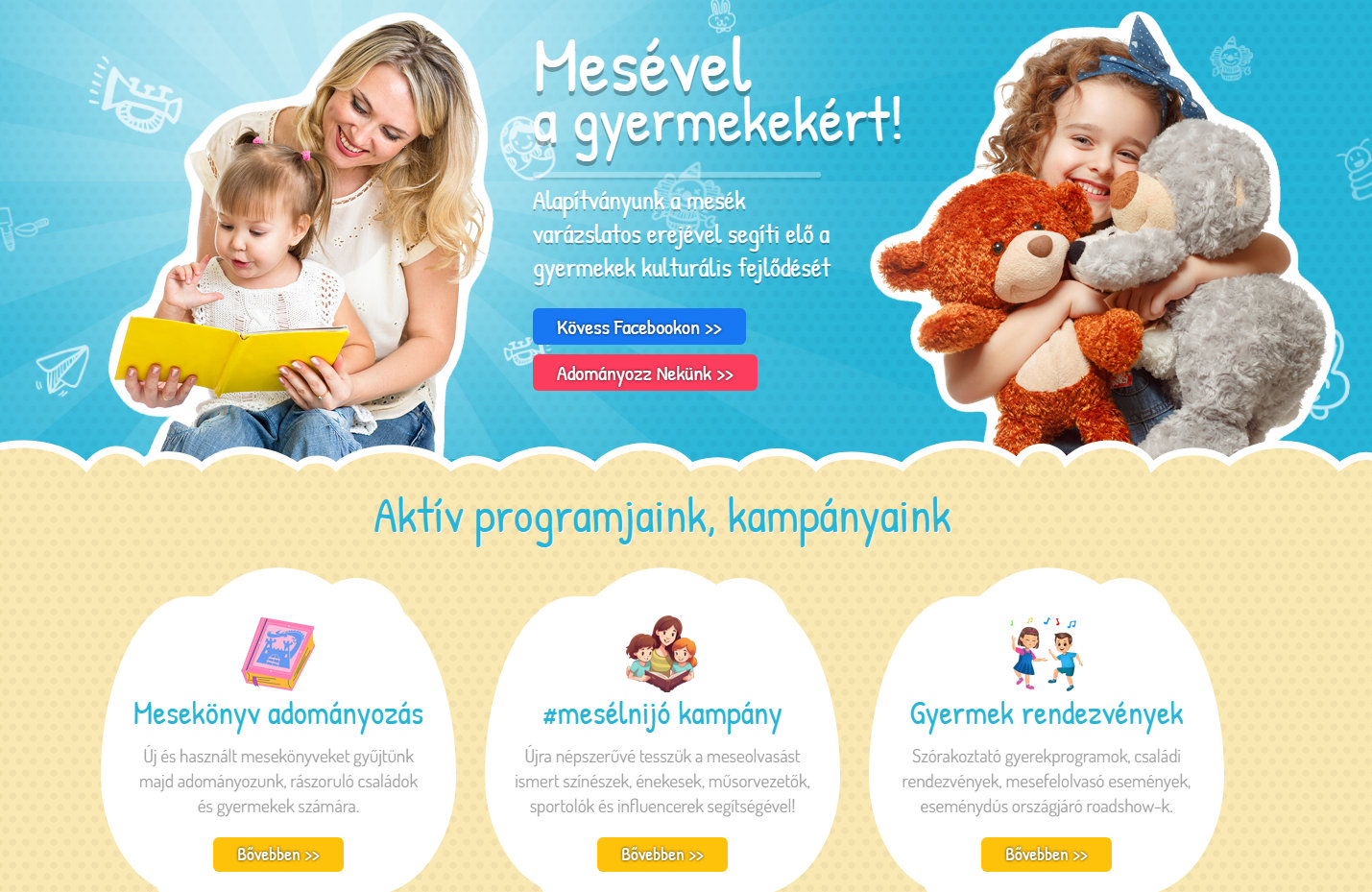 Meskete Gyermek Alapítvány